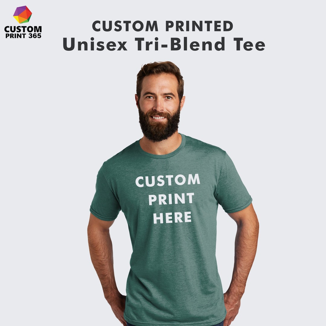 Custom Tshirts, Personalized T-shirt, Print on Demand Shirt, Custom ...