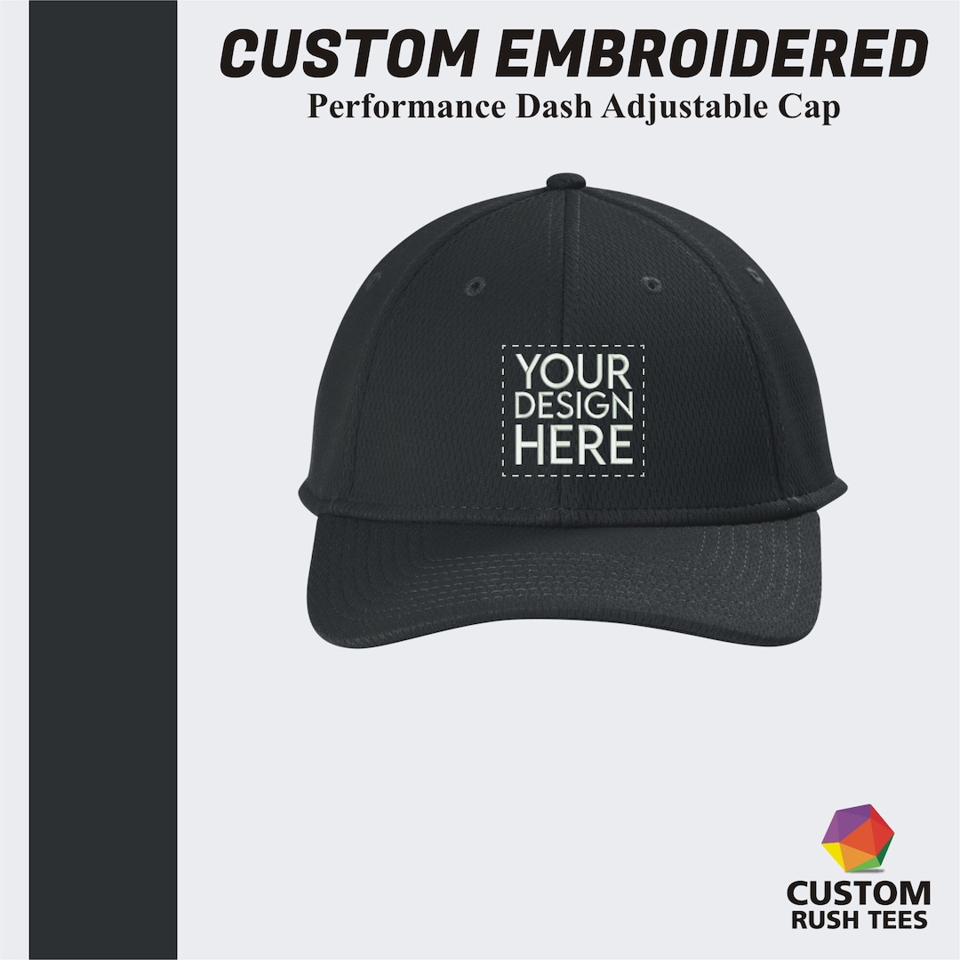 New Era® Custom Embroidered Cap, Custom Hat, Boyfriend Gift, Custom ...
