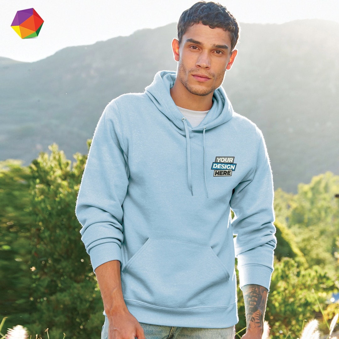 Custom Embroidered Hoodie Custom Logo Hoodies Hooded - Etsy