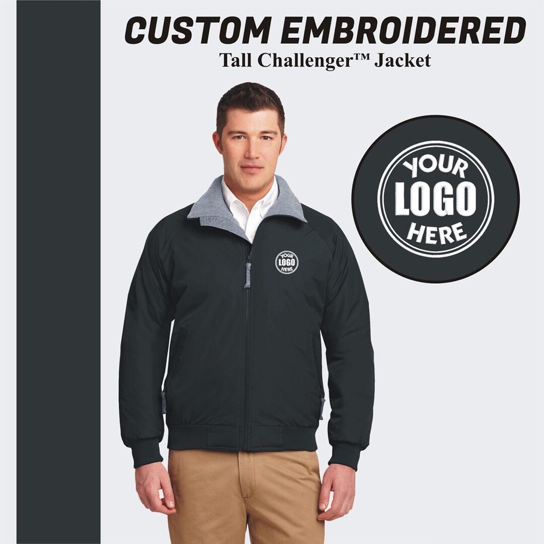 Custom Tall Jacket Custom Embroidered Jacket Custom Winter Jacket ...