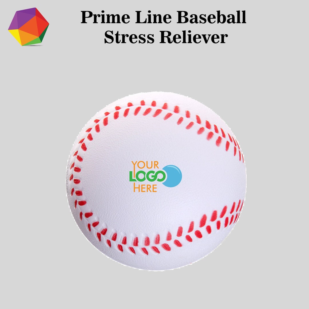 BULK Stress Reliever Baseball, Customize Logo on Stress Ball, Desk Toys ...
