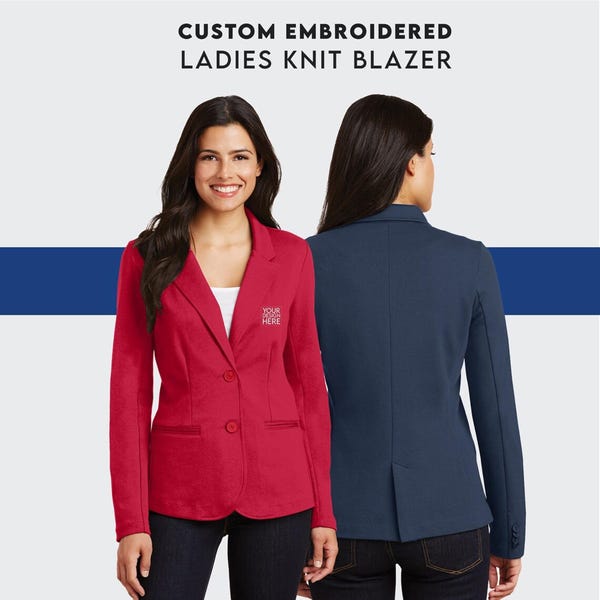Womens Embroidered Blazers - Etsy
