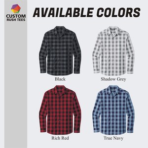 Custom Button Down Shirt Personalized Logo Shirt Custom Embroidered ...