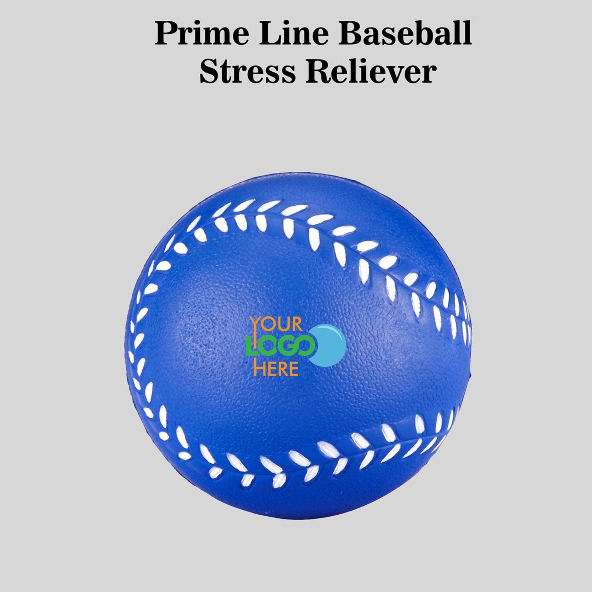 Baseball Stress Ball With Logo