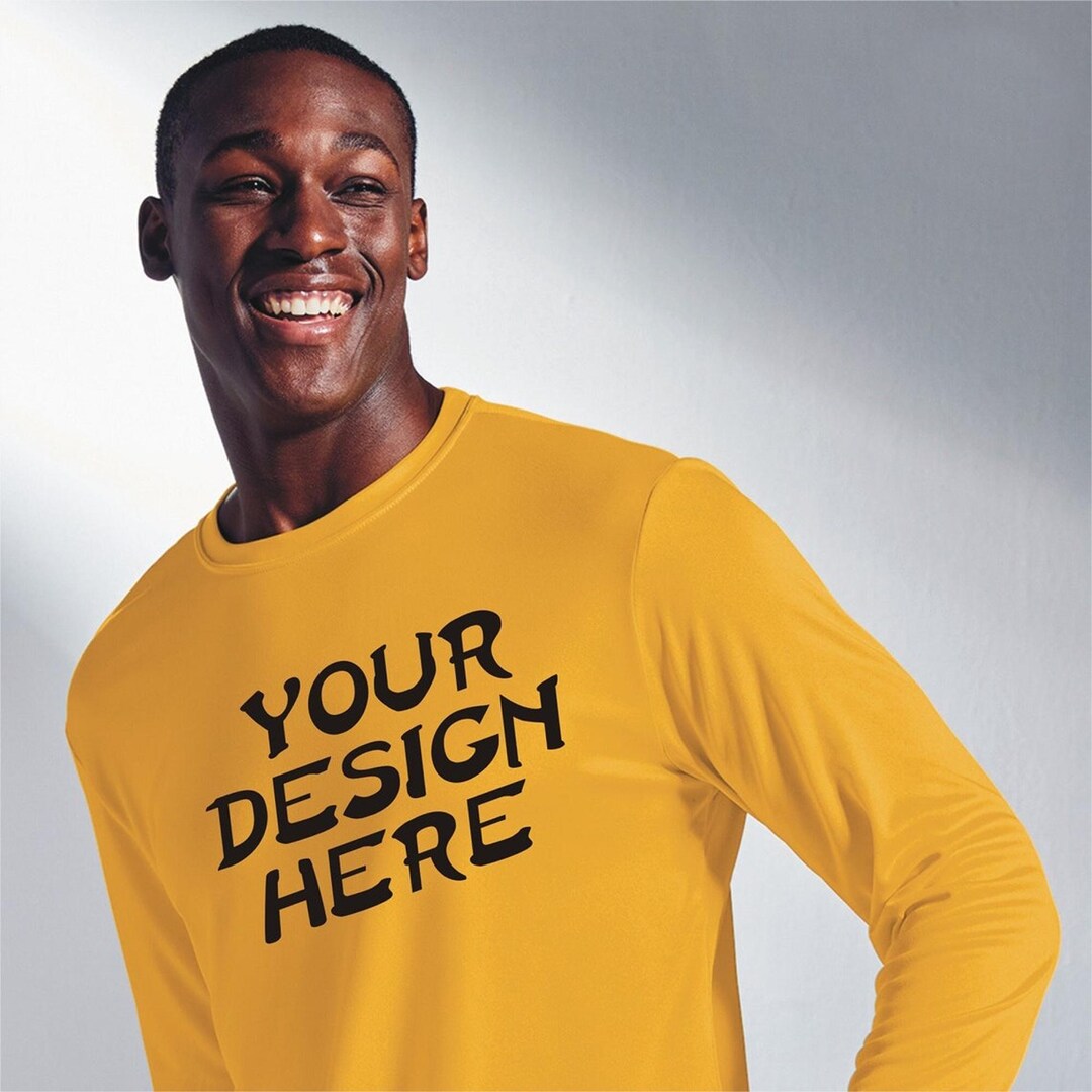 Custom Sport-tek Long Sleeve Tee: Personalized Team Shirt - Etsy