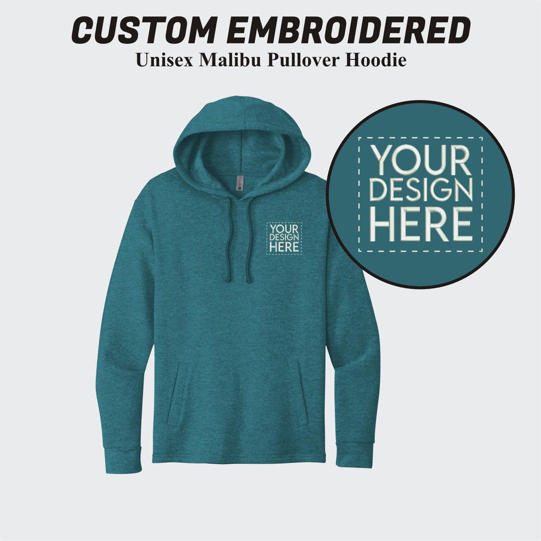 Custom Embroidered Hoodie, Custom Logo Hoodie, Custom Embroidery Logo ...