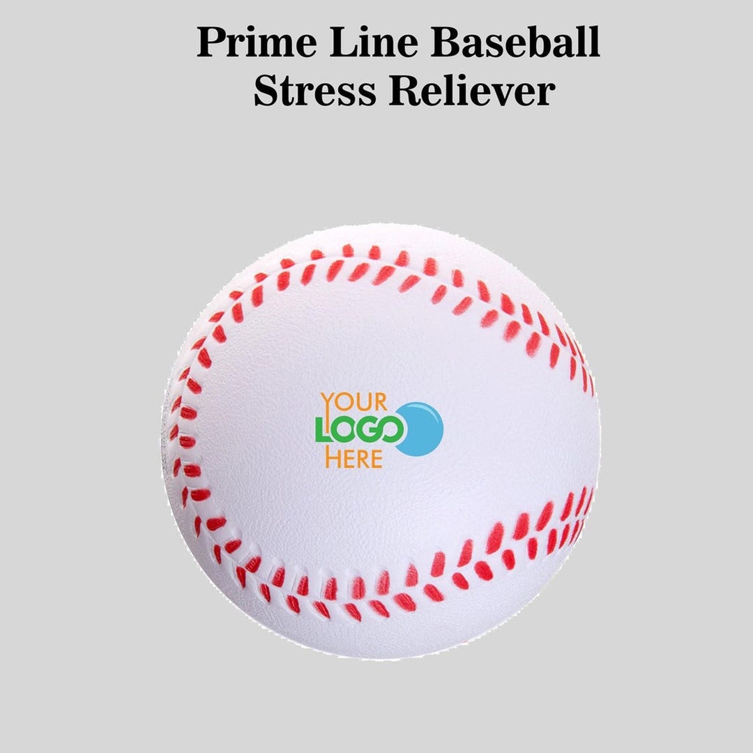 BULK Stress Reliever Baseball, Customize Logo on Stress Ball, Desk Toys ...
