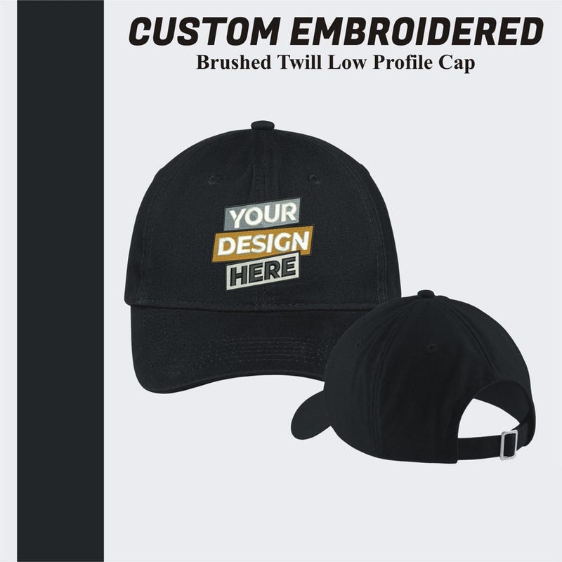 Low Profile Customize Hat - Etsy