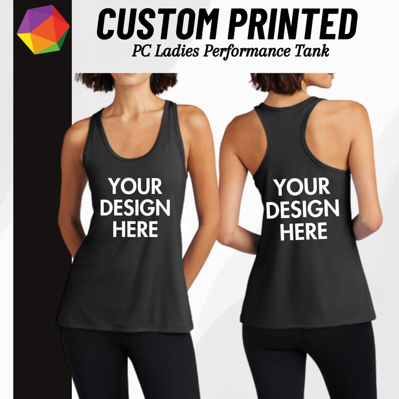Racer Back Tank Tops - Etsy