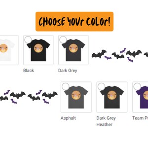 Halloween Boo Jack O Lantern Witch Hat Spider Web Bats - Etsy