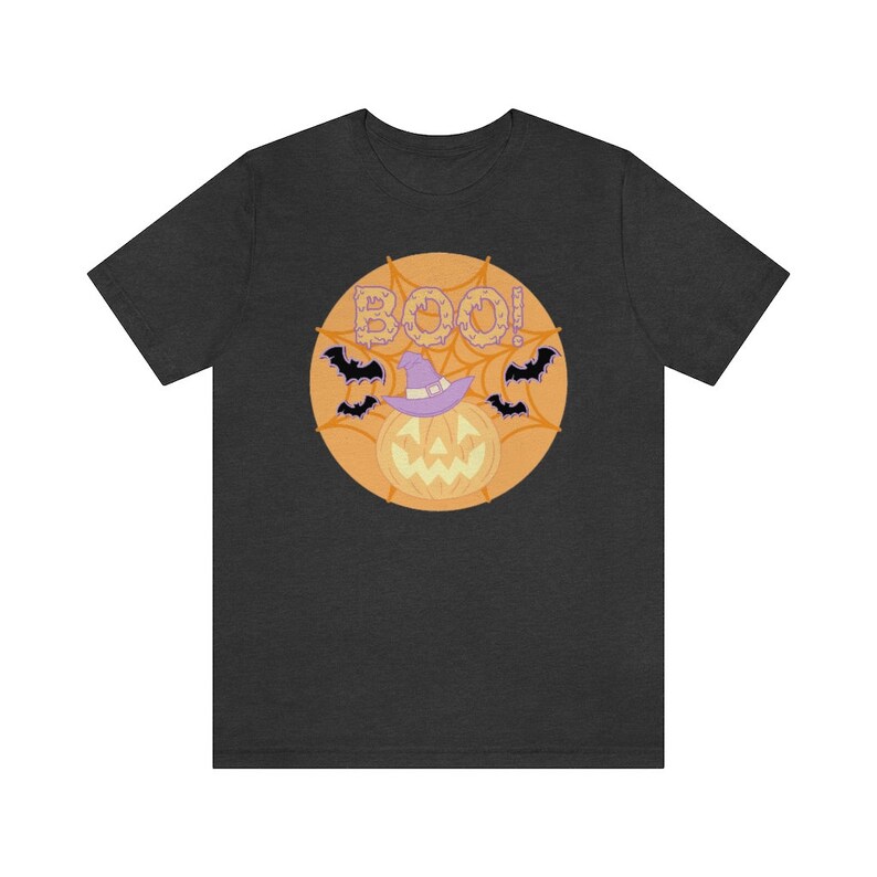 Halloween Boo Jack O Lantern Witch Hat Spider Web Bats - Etsy