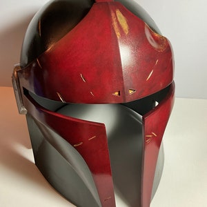 Medieval Concept Mandolorian Helmet - Etsy