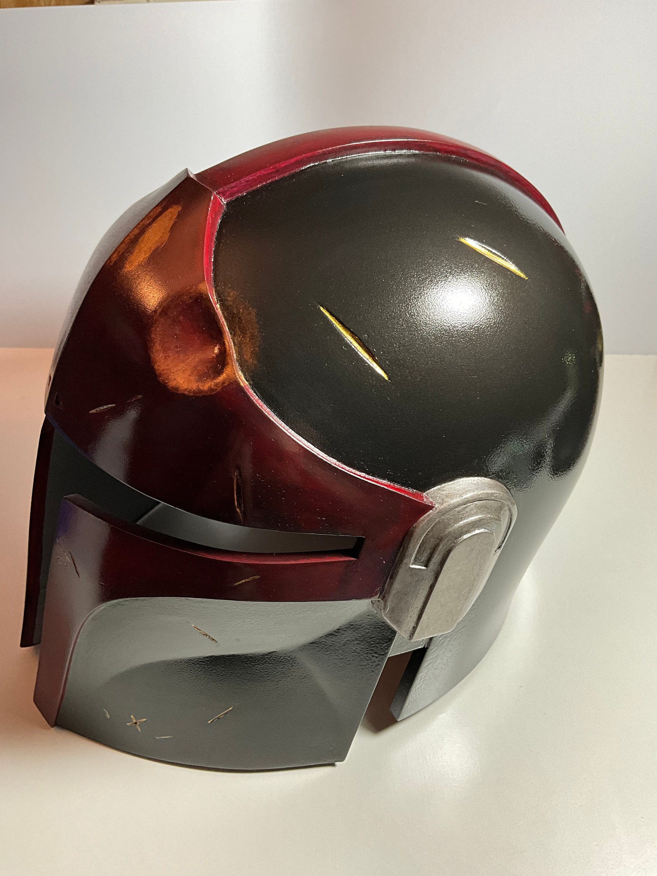Medieval Concept Mandolorian Helmet - Etsy