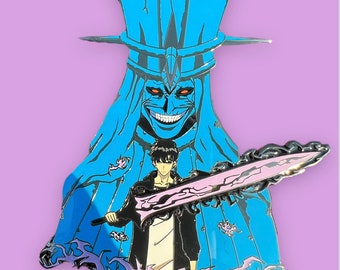 Solo Leveling Pin - Etsy