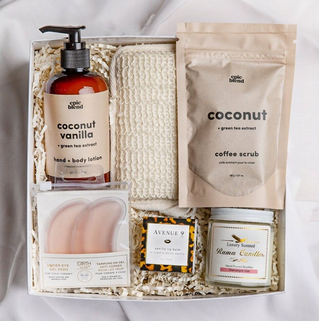 Self Care Package for Her TLC Gift Box Birthday Gift Self Care Gift ...