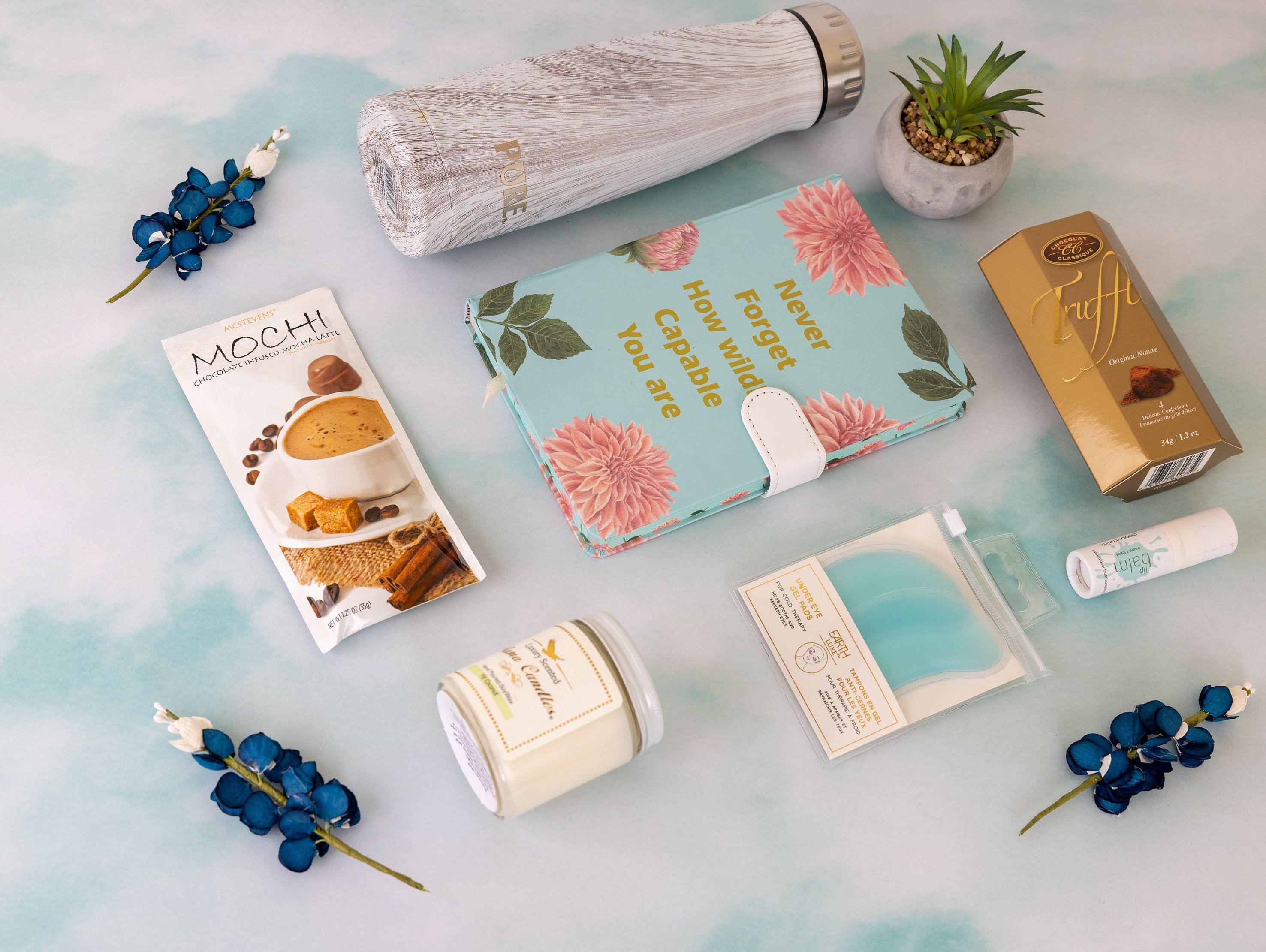 Boss Appreciation Gift Box With Water Bottle Boss Lady Gift Set Best ...