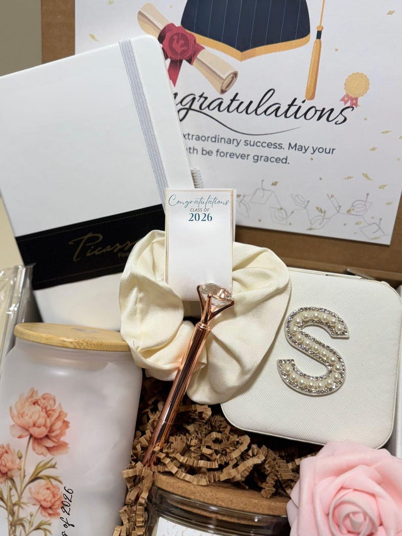 Personalized Graduation Gift Box 2026 Custom Grad Gift for Her or Him ...