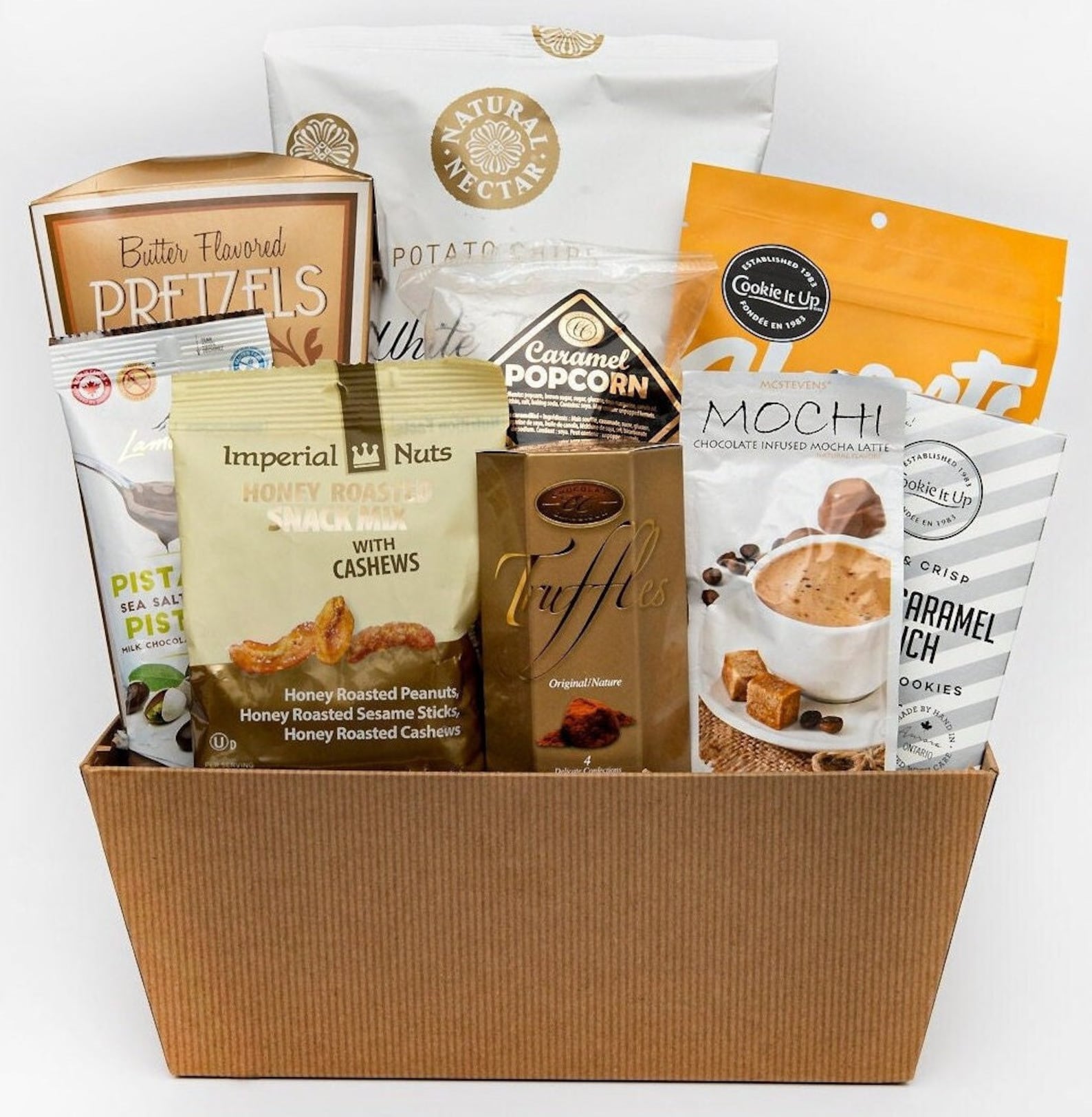 Coffee Treats Basket Coffee Care Package Coffee Lover Gift Breakfast ...