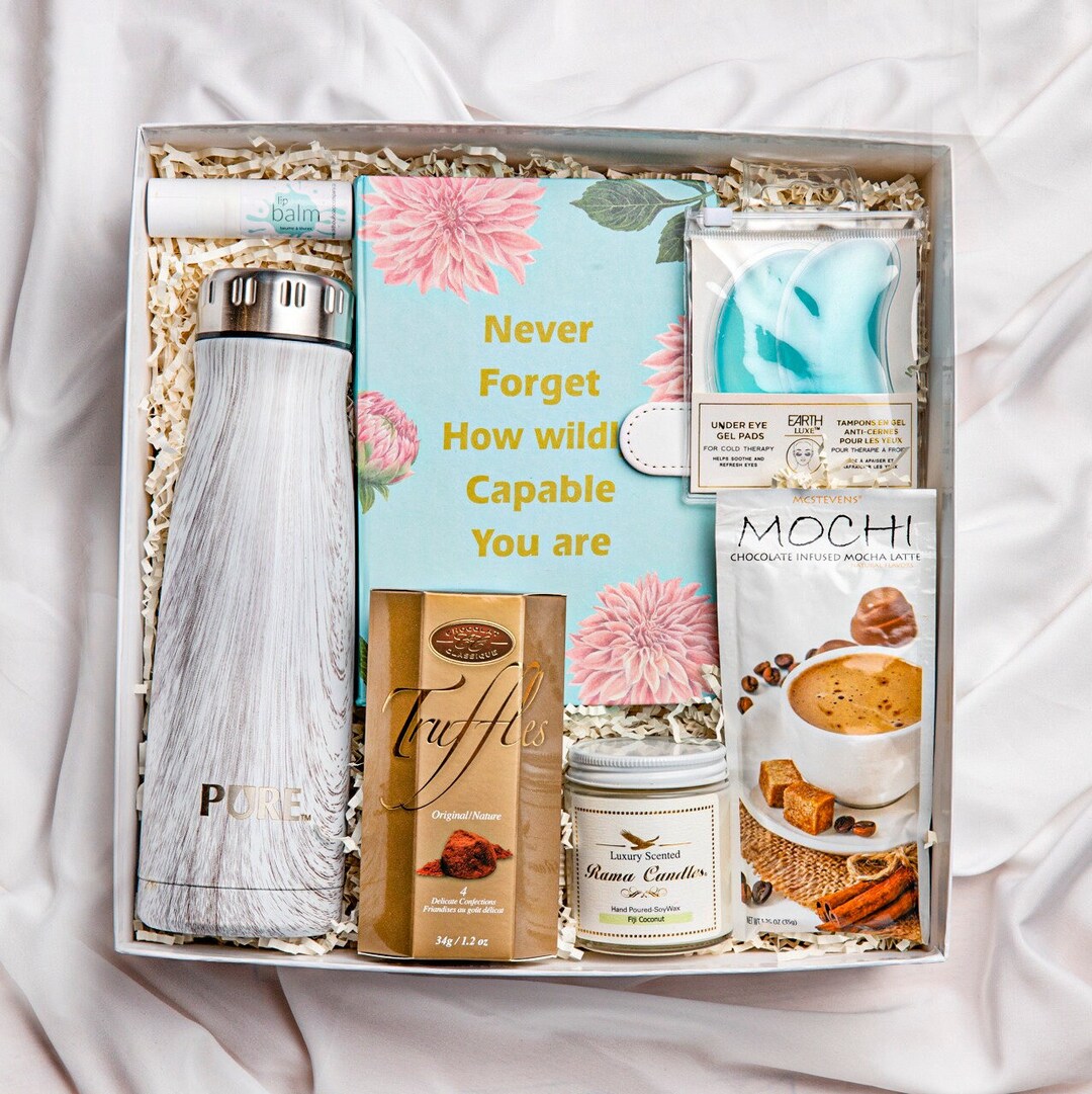 Boss Appreciation Gift Box With Water Bottle Boss Lady Gift Set Best ...