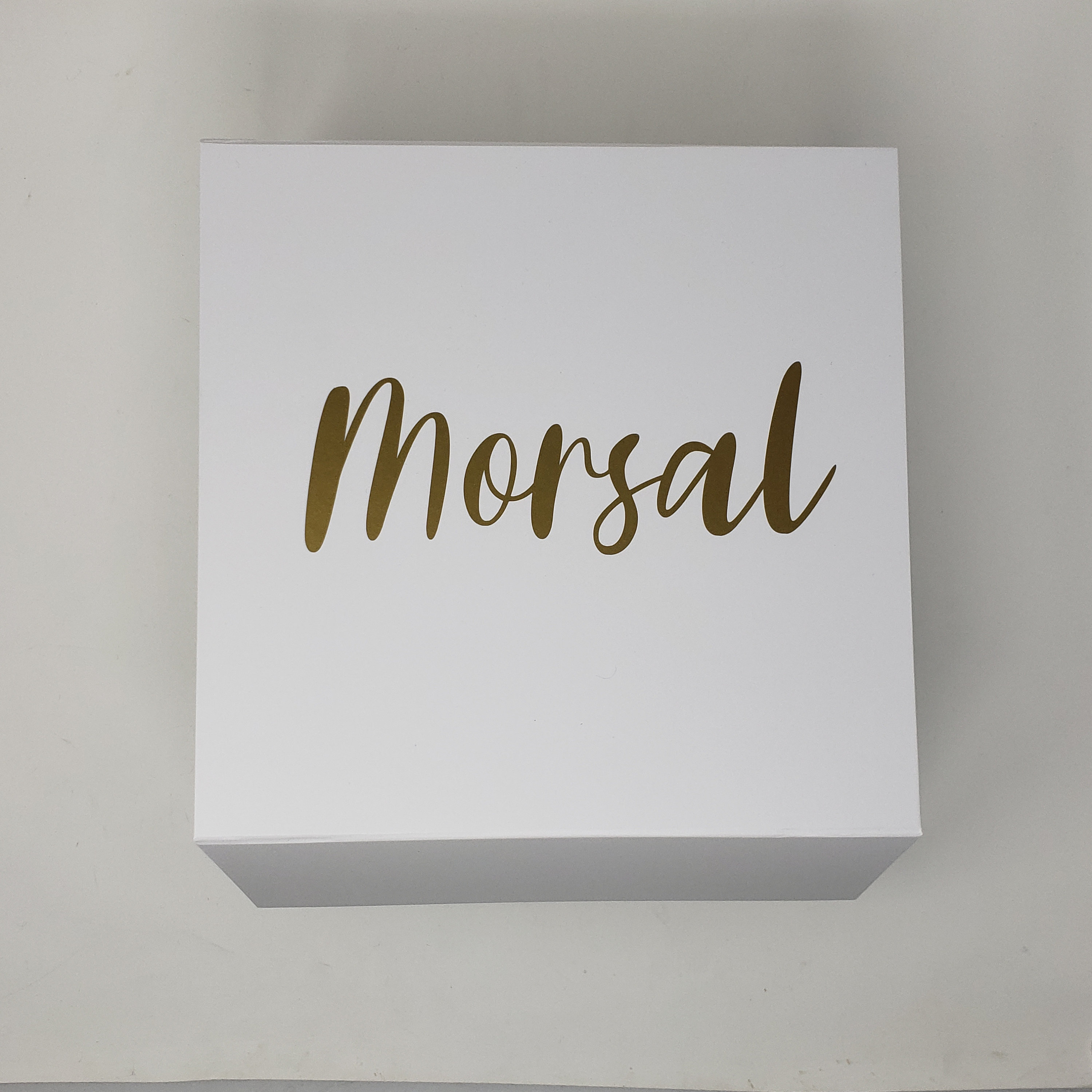 Personalized Empty Magnetic Gift Box With Name Bridesmaid - Etsy