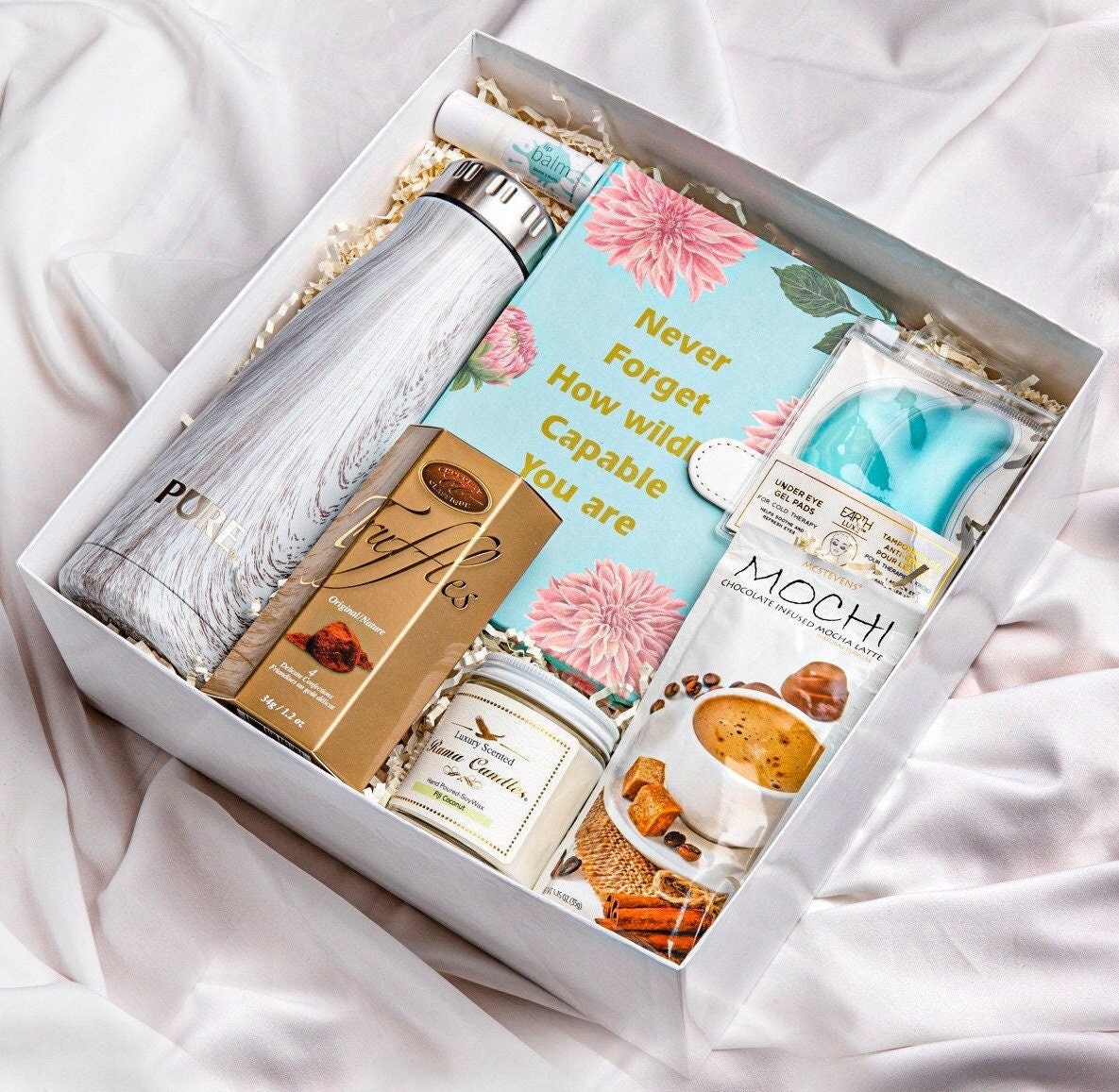 Boss Appreciation Gift Box With Water Bottle Boss Lady Gift Set Best ...