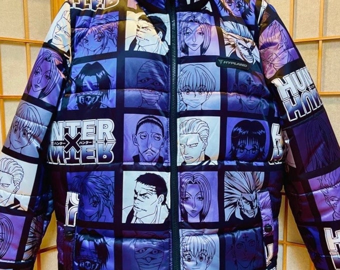 Limited Edition Hunter X Hunter Hypland Phantom Troupe Anime Puffer ...