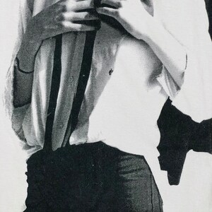 RARE Patti Smith Merch BANGA Tour Concert T-shirt Robert Mapplethorpe ...