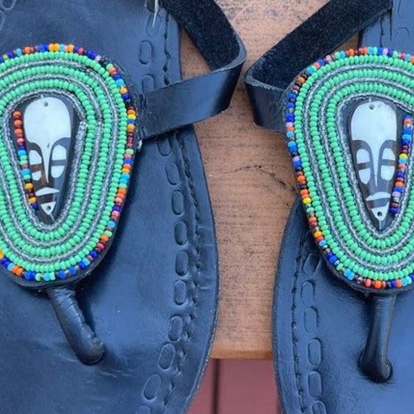 African Sandals - Etsy