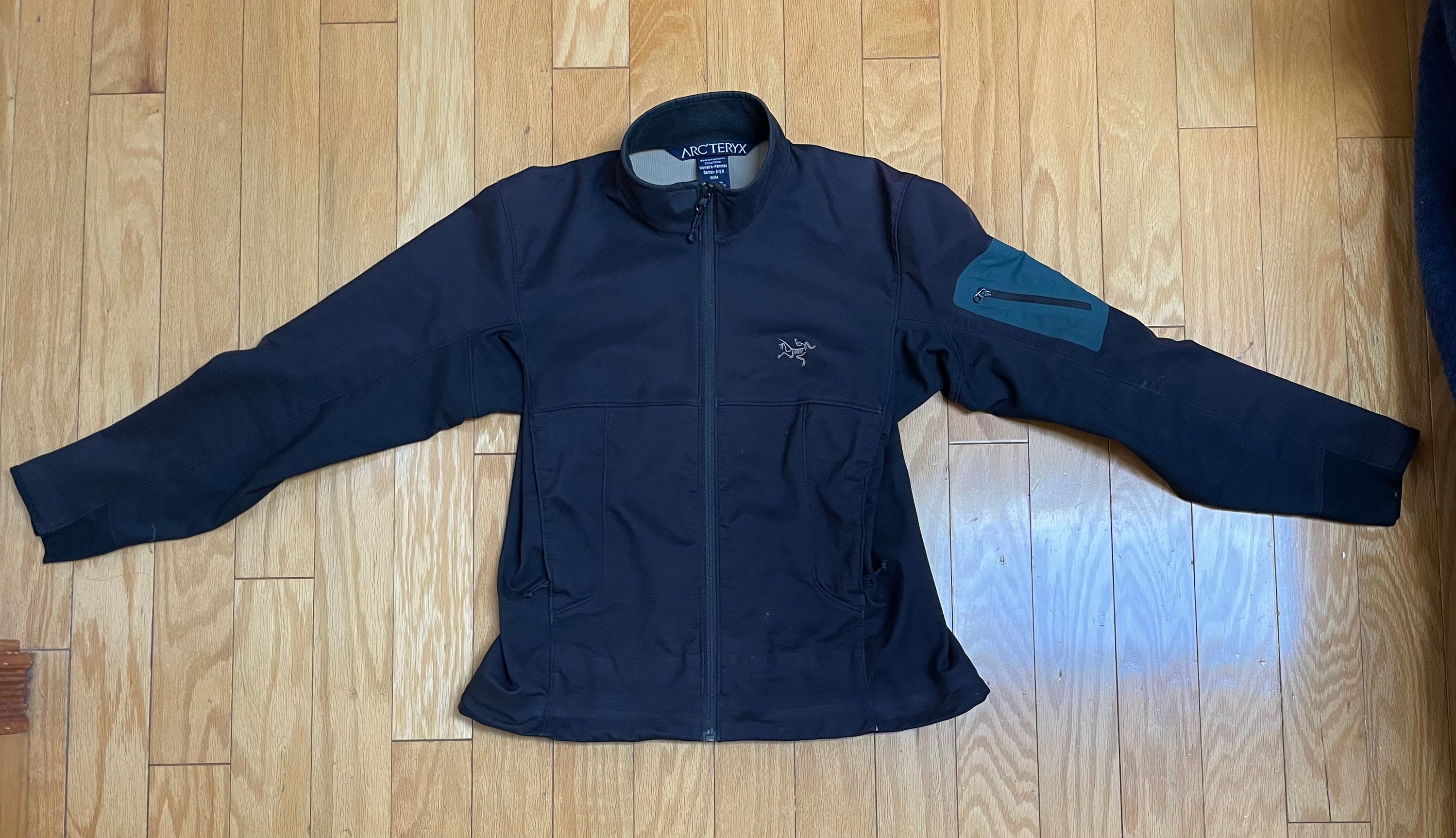 1990s Vintage Arcteryx Shell Jacket Dark Slate Grey Awesome - Etsy