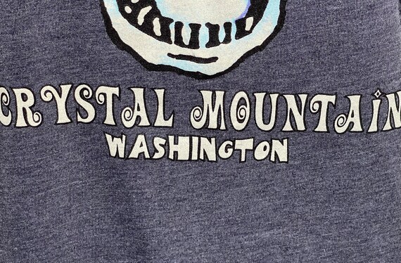 Deadhead Crystal Mountain Ski Resort Dirtbagger T-shi… - Gem