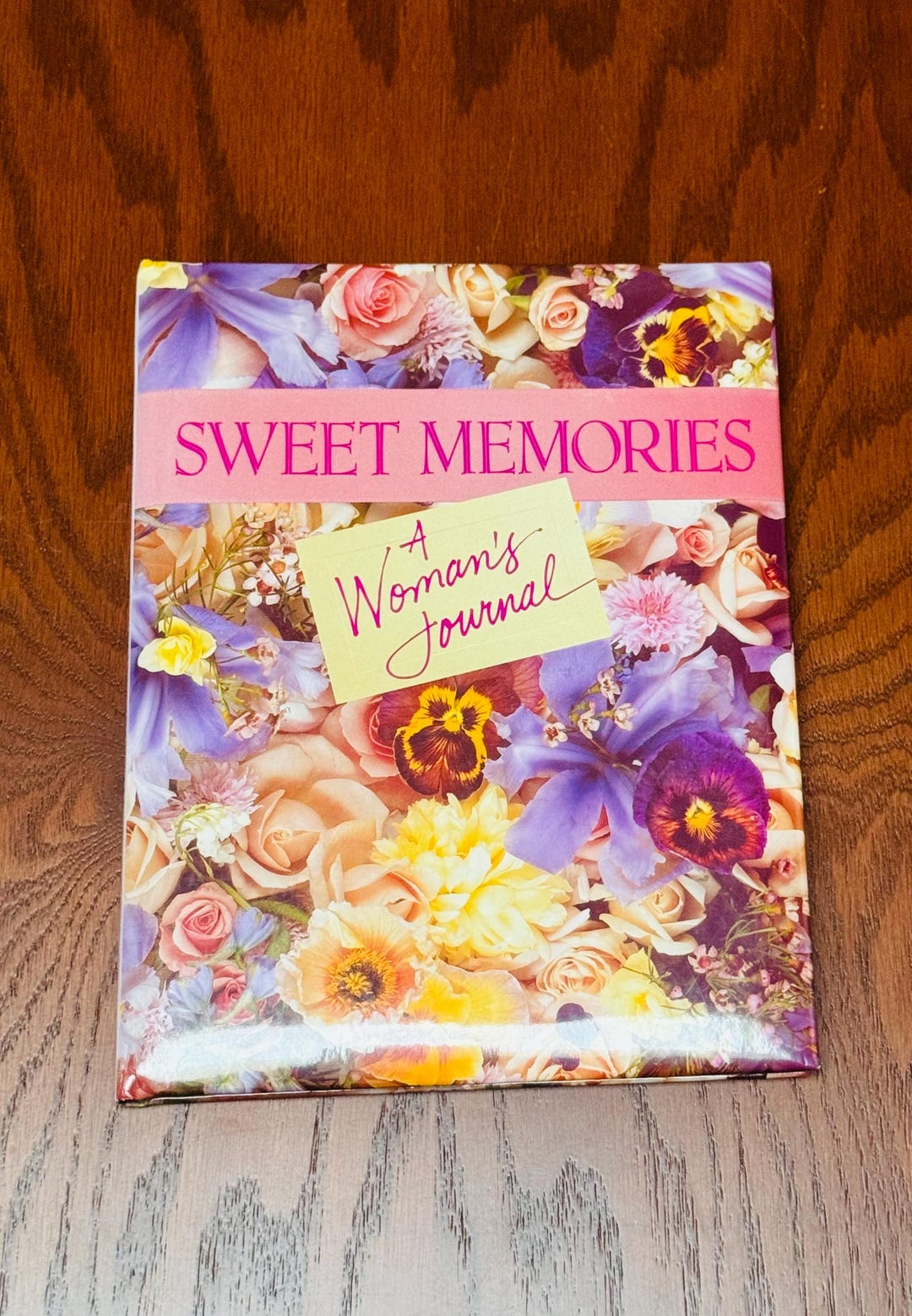 1980s Womens Journal sweet Memories: A Womans Journal 12 Chapters With ...