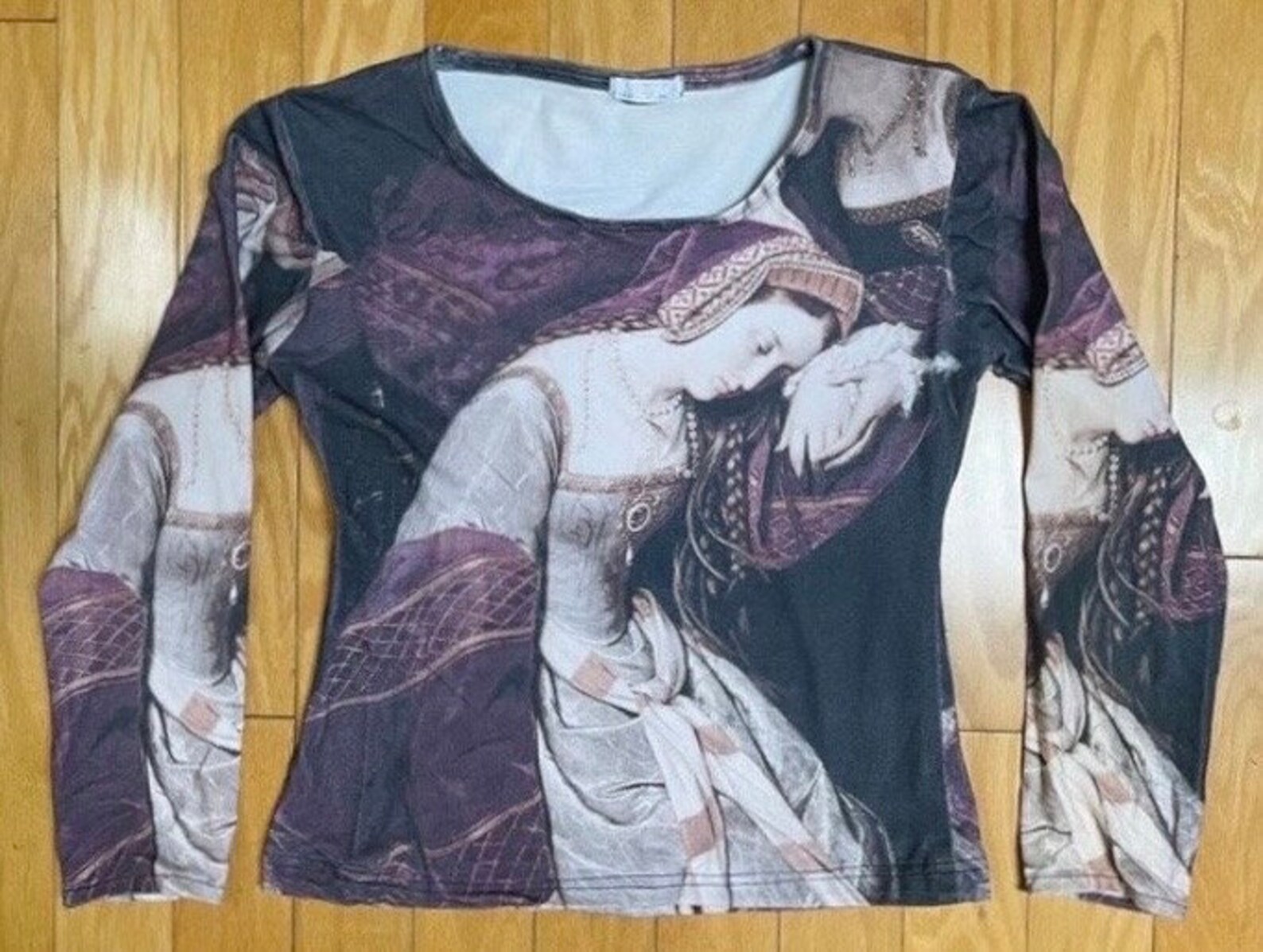 70s Anne Boleyn in the Tower of London AOP All Over Print Shirt Edouard ...