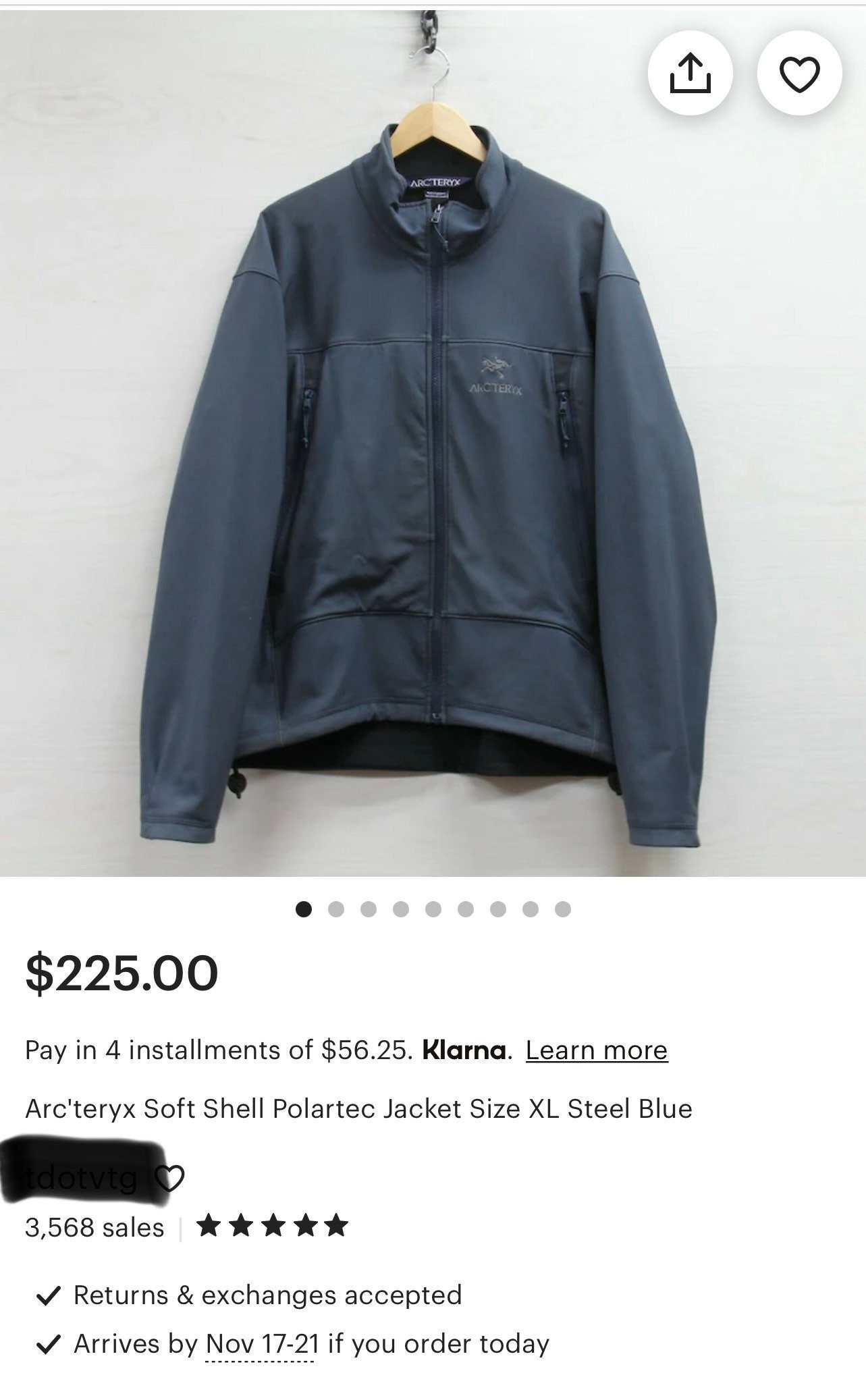 1990s Vintage Arcteryx Shell Jacket Dark Slate Grey Awesome - Etsy