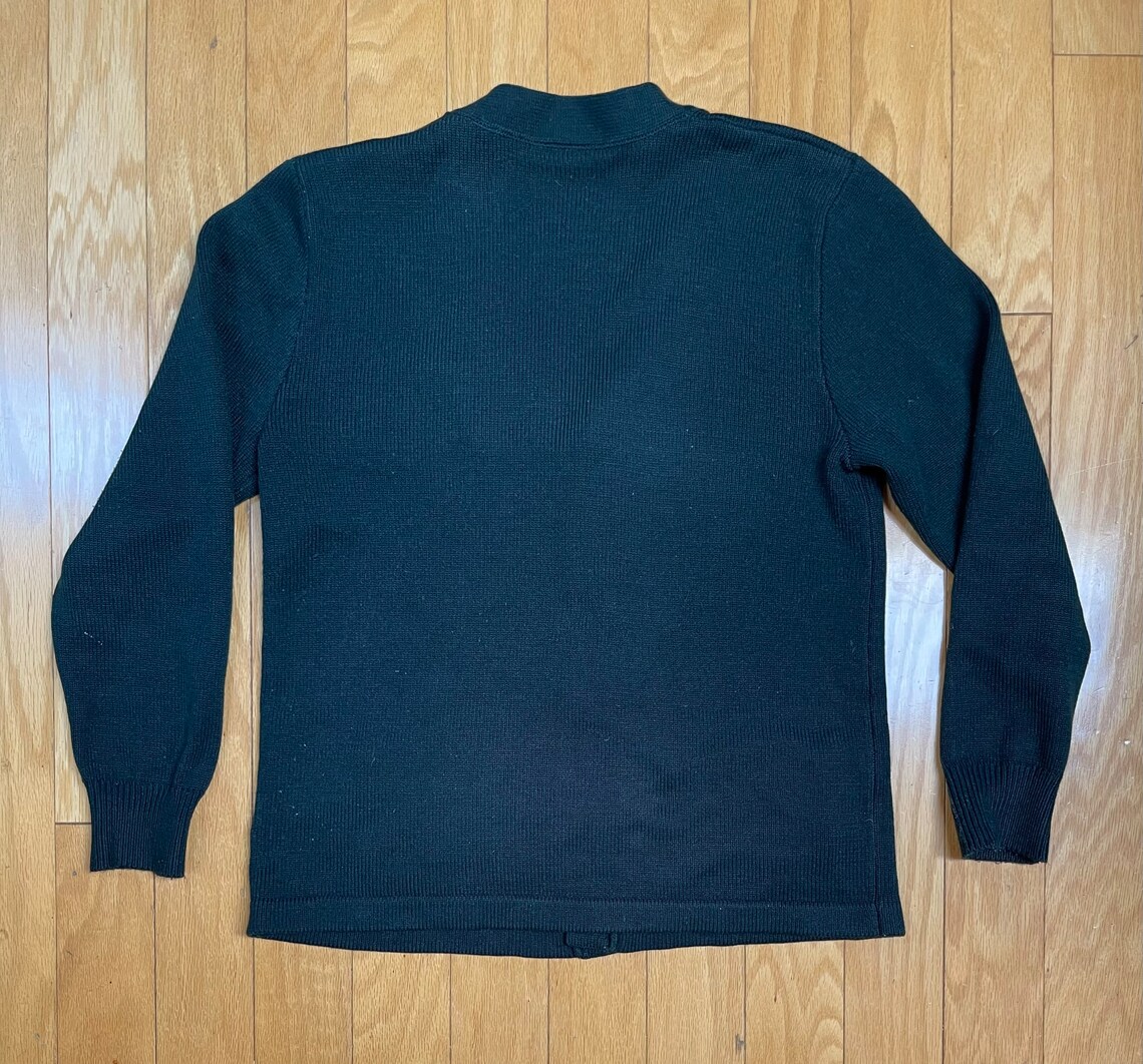 1960s Catholic School Cardigan Vintage forest Ridge School of the ...