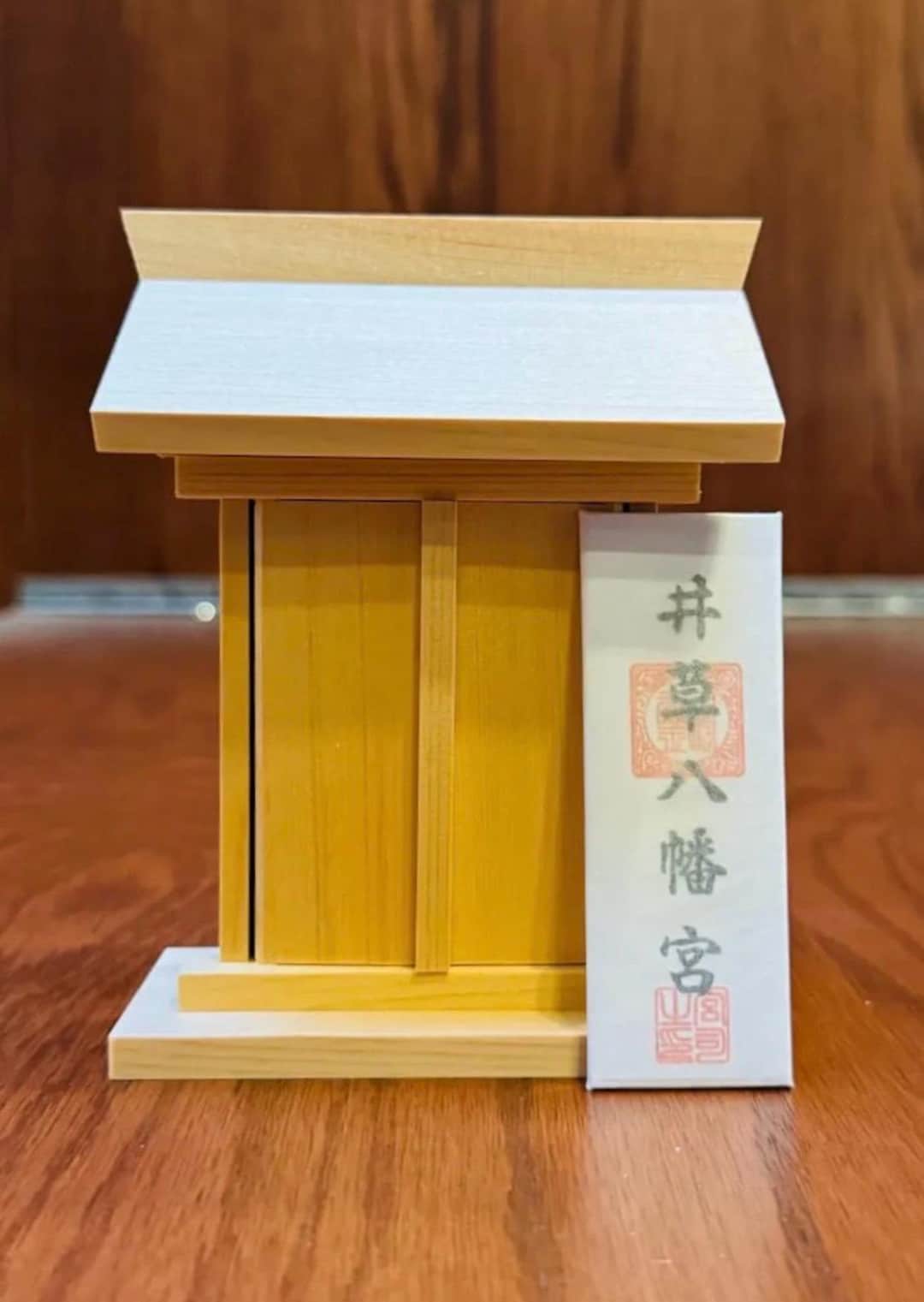 RARE Authentic Japanese Shinto Shrine Replica Set Kamidana Includes ...