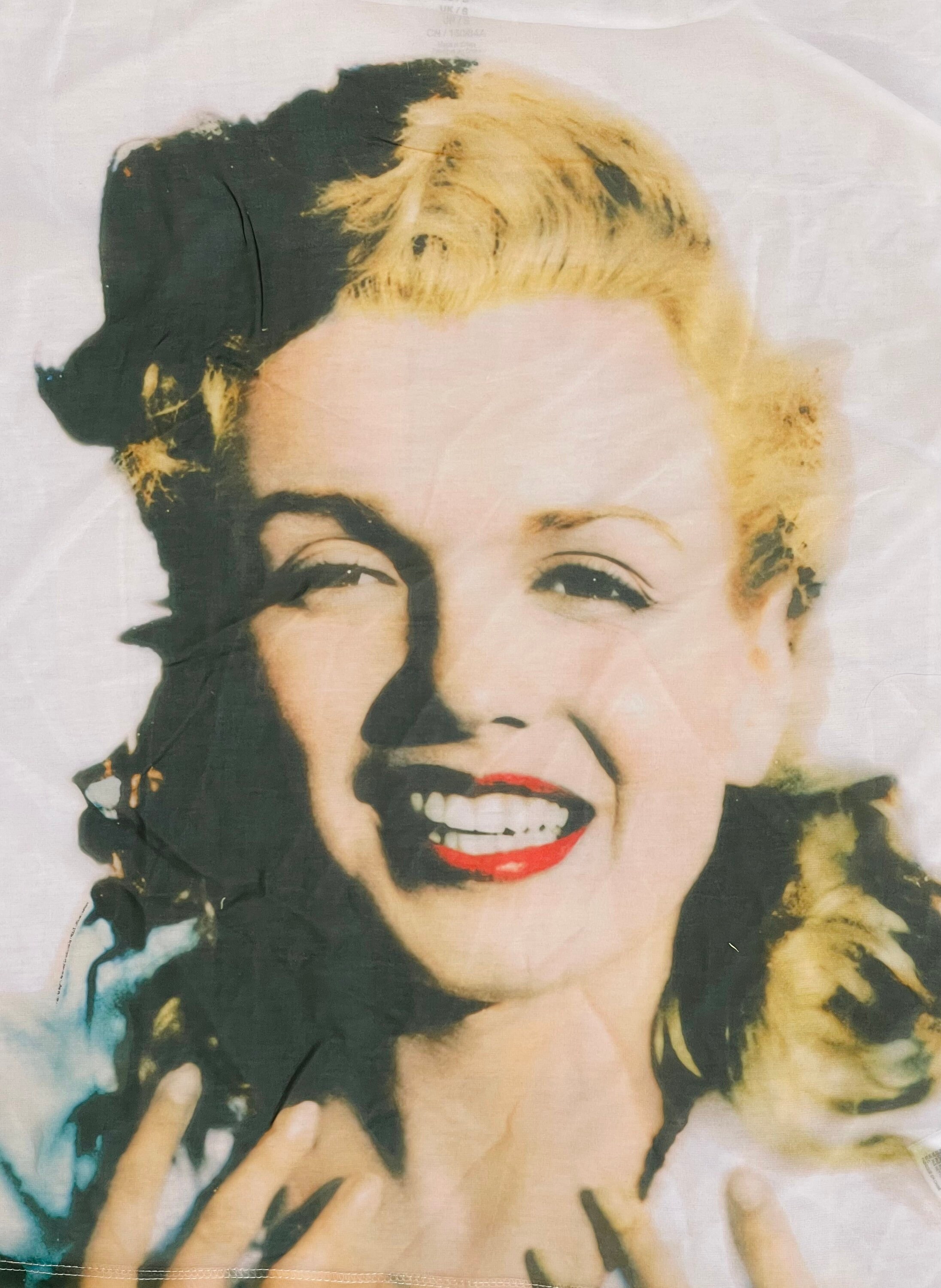 80s Tissue Thin Semi Sheer Marilyn Monroe Norma Jean Tunic - Etsy