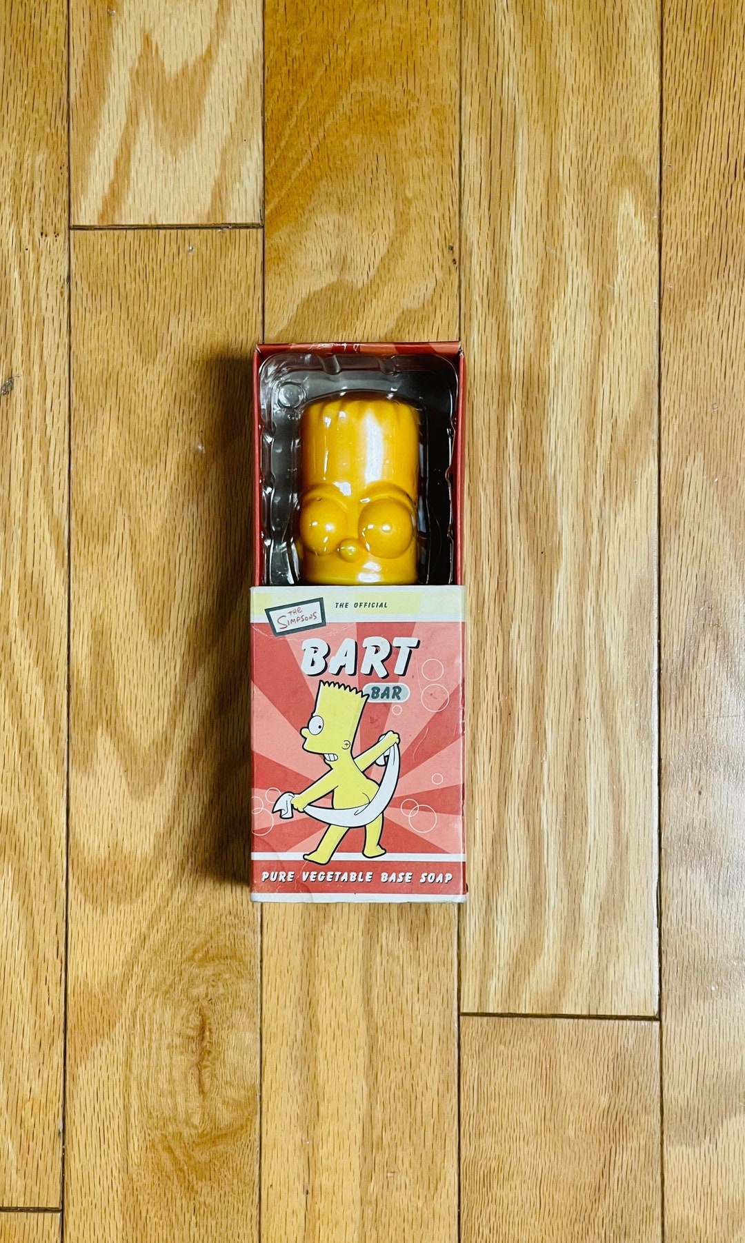90s Deadstock Bart Simpson Figural Soap in Original Packaging Deadstock ...