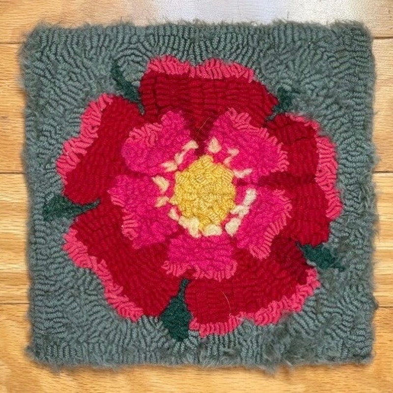 Hooked Table Mat - Etsy