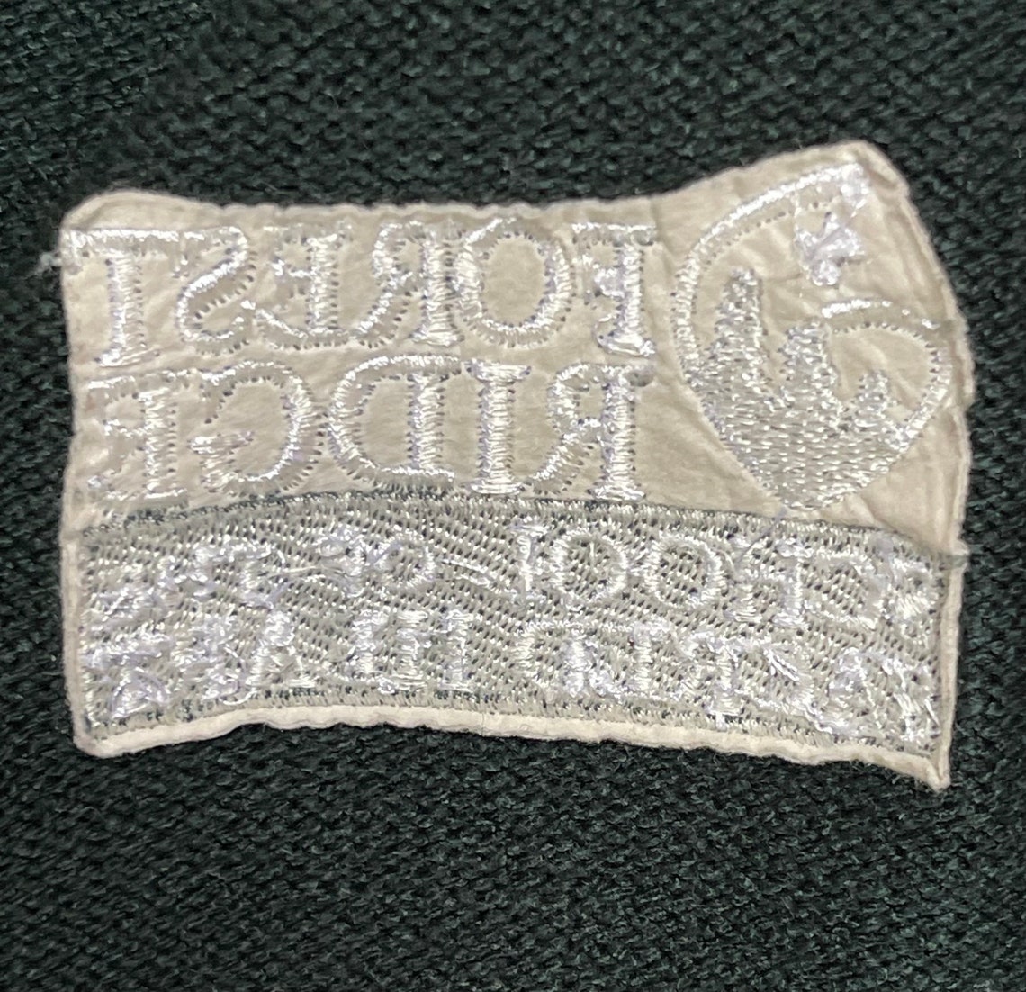 1960s Catholic School Cardigan Vintage forest Ridge School of the ...