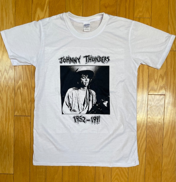 1990年代 ヴィンテージ ジョニー サンダース Tシャツ パン 1990年代 ヴィンテージ ジョニー サンダース Tシャツ パン