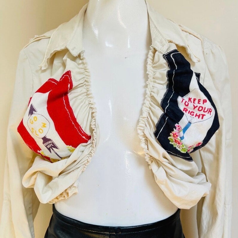 Upcycled Shrug - Etsy