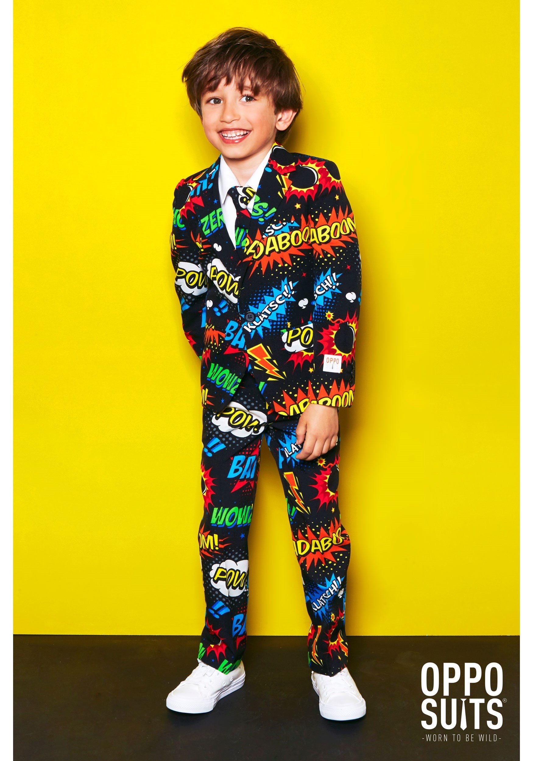 Opposuits Badaboom Kids Suit Boys Suit Event Wedding - Etsy
