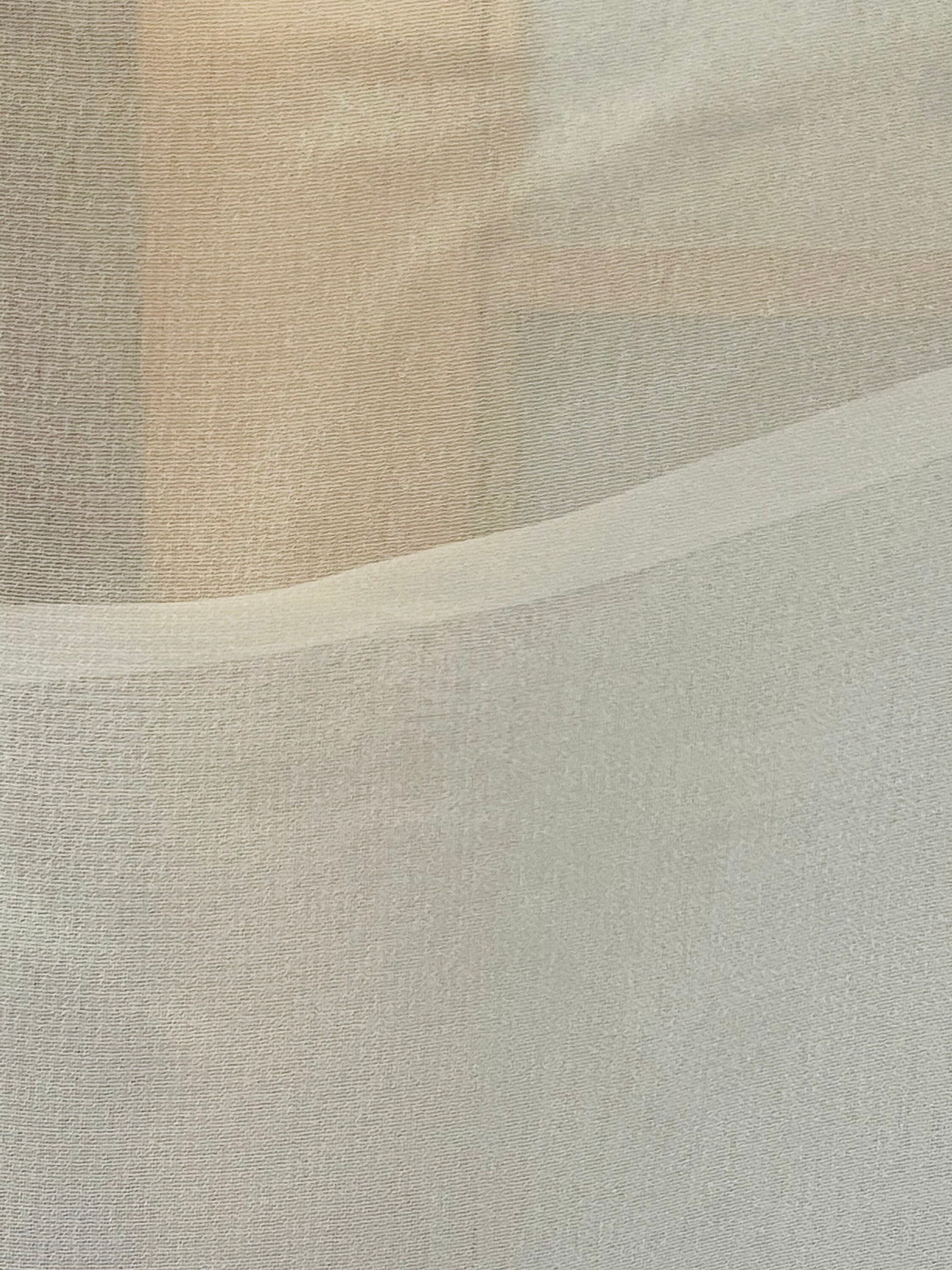 Vintage Floaty Tissue Thin Gossamer Light Sheer White Camisole Top Sexy ...