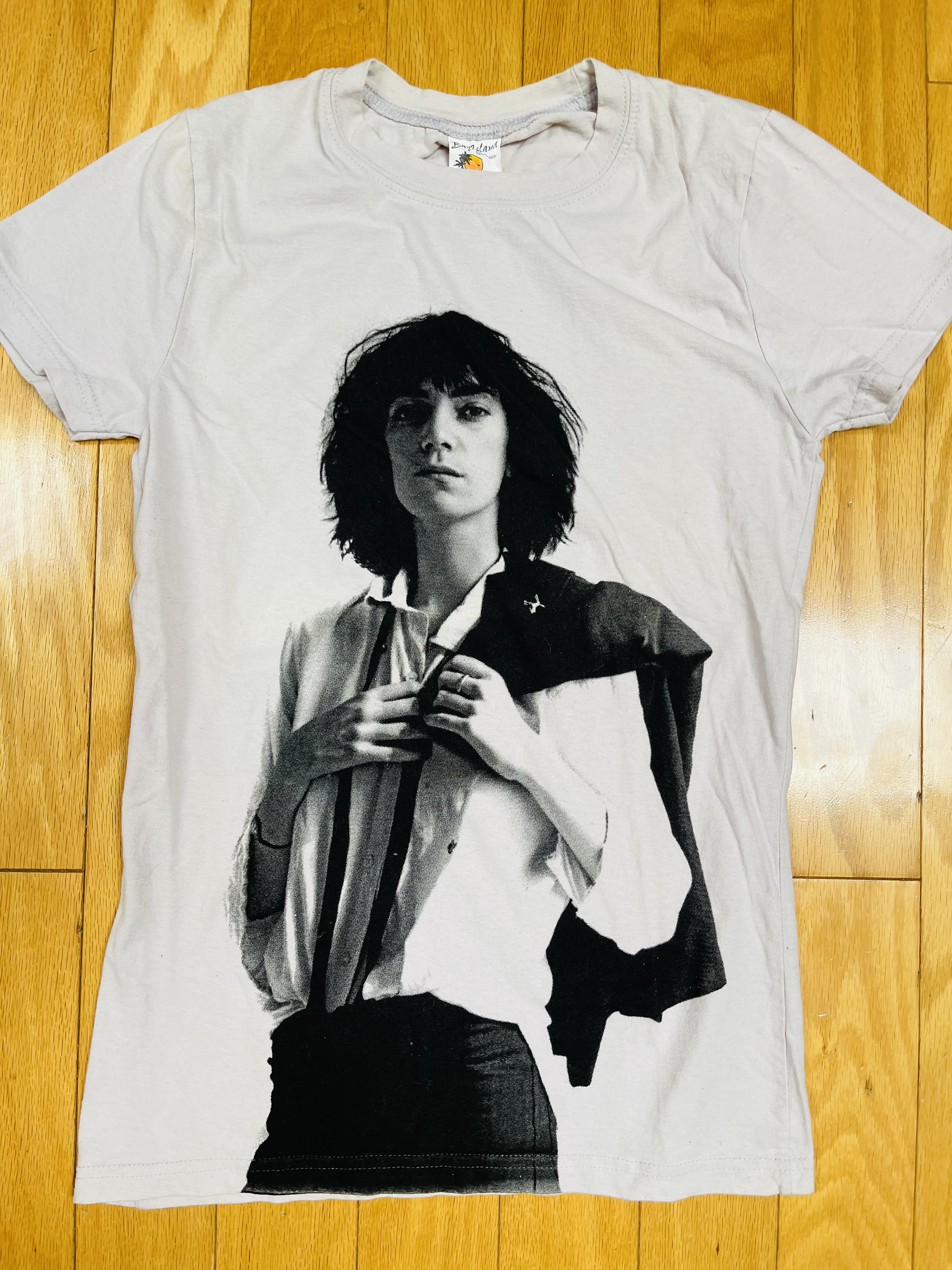 RARE Patti Smith Merch BANGA Tour Concert T-shirt Robert Mapplethorpe ...