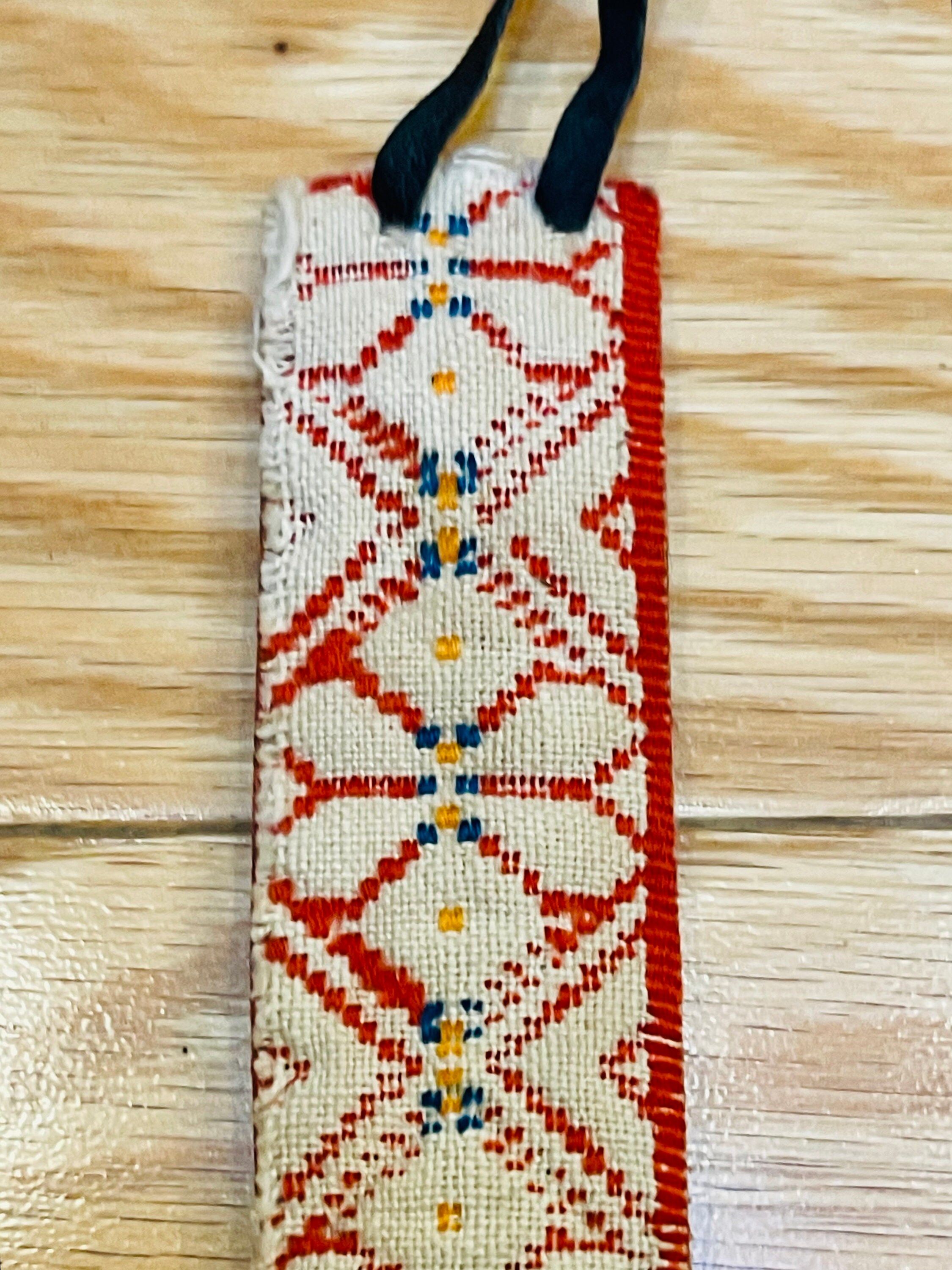 Antique Croatian Floral Pattern Fabric Cuff Repurposed Traditional ...