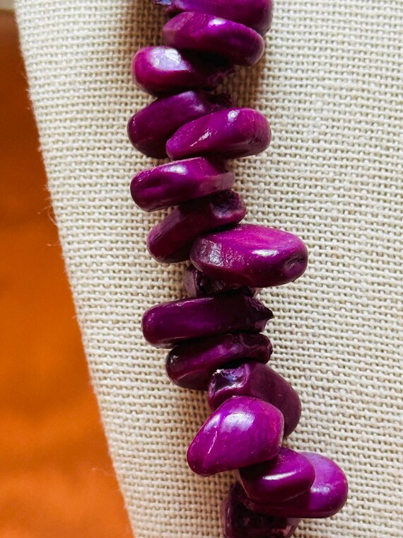 RARE Native Southwest Corn Kernal Pueblo Native Neckl… - Gem