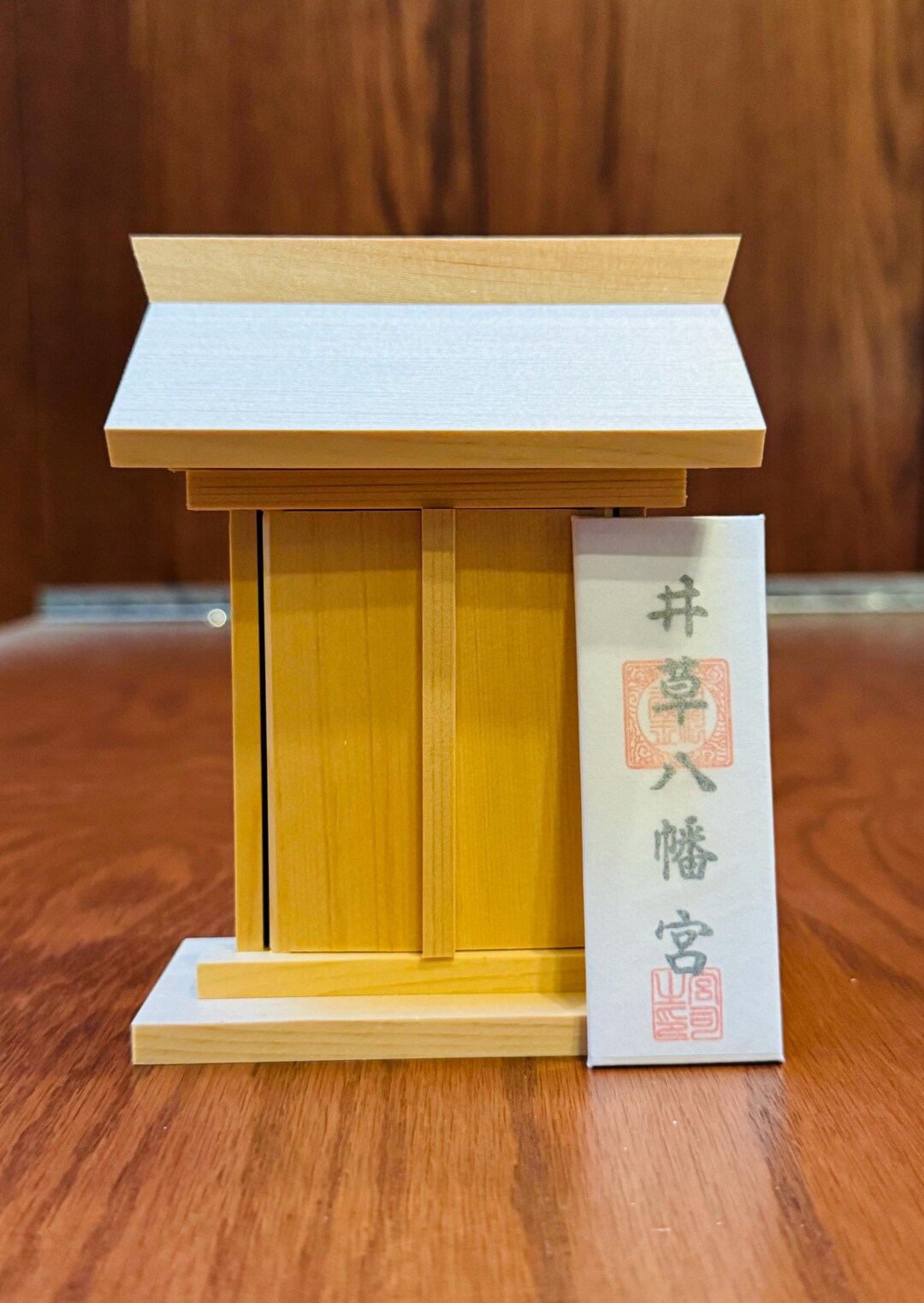 RARE Authentic Japanese Shinto Shrine Replica Set Kamidana Includes ...