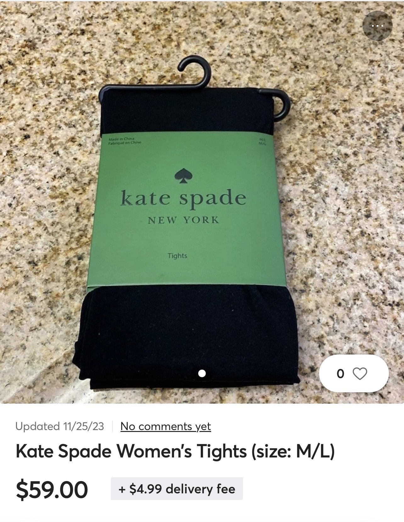 90s Kate Spade Cobalt Blue Textured Tights / Stockings Beautiful Color ...