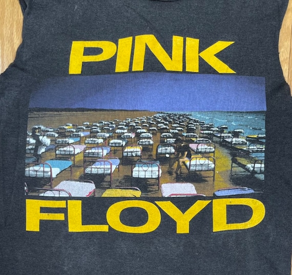 VERY RARE 1987 Pink Floyd American World Tour Merch Tshirt - Etsy