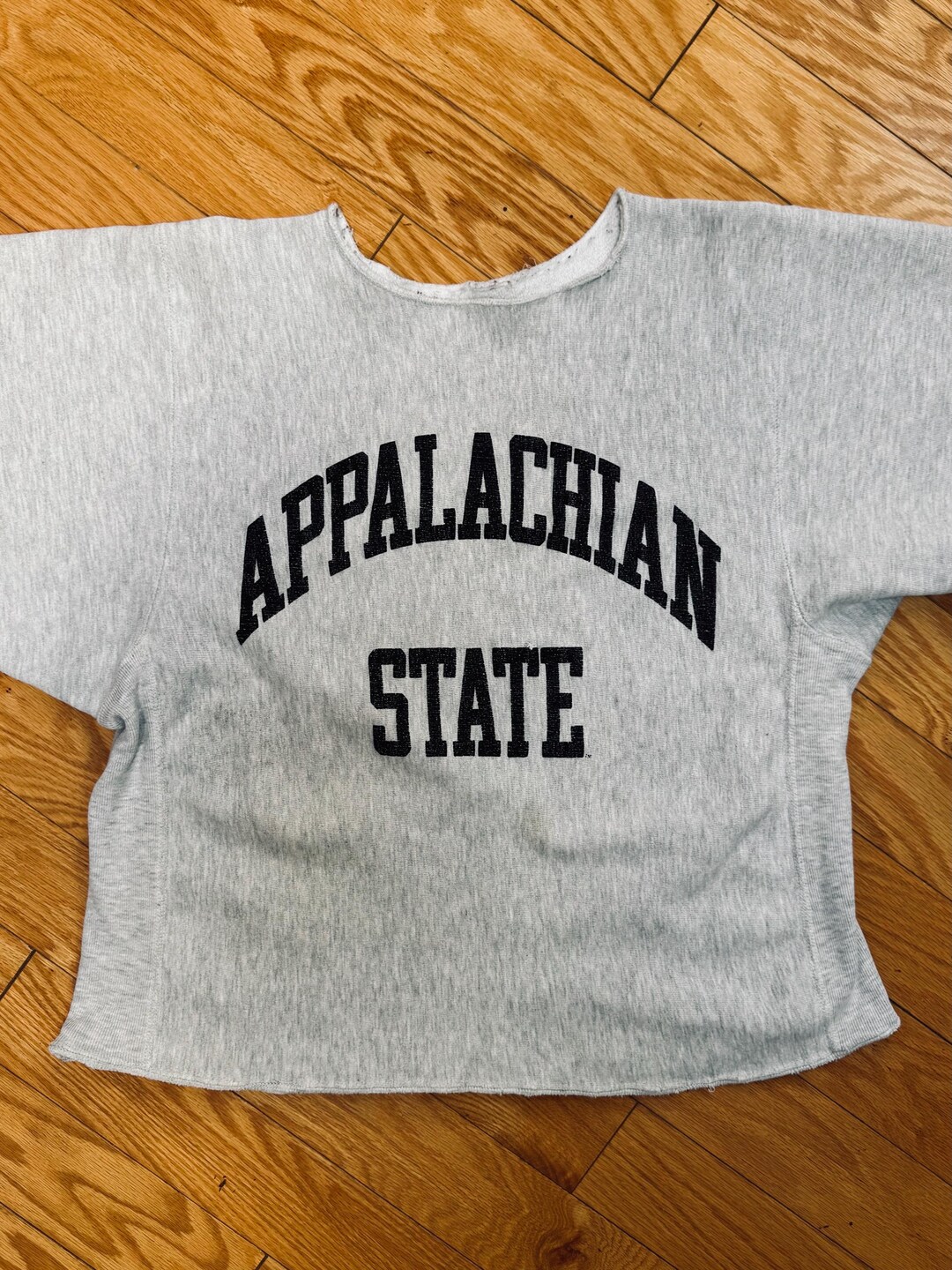 RARE Vintage Appalachian State Sweatshirt College Sweatshirt Americana ...